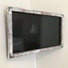 Custom TV Frame. Wood TV Frame. Wall Mount Decorative TV Frame. Flat ...