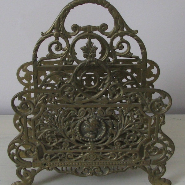Antique Brass Letter Holders - Etsy