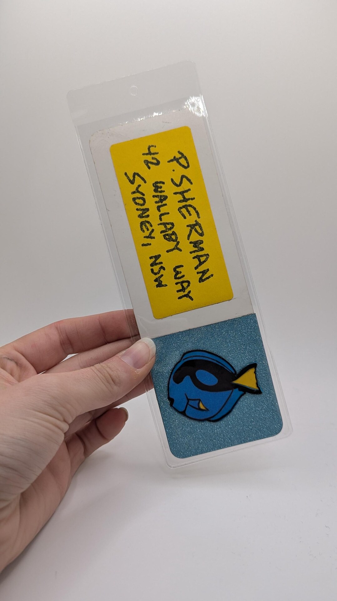 Finding Nemo Bookmark: P. Sherman, Dory - Etsy