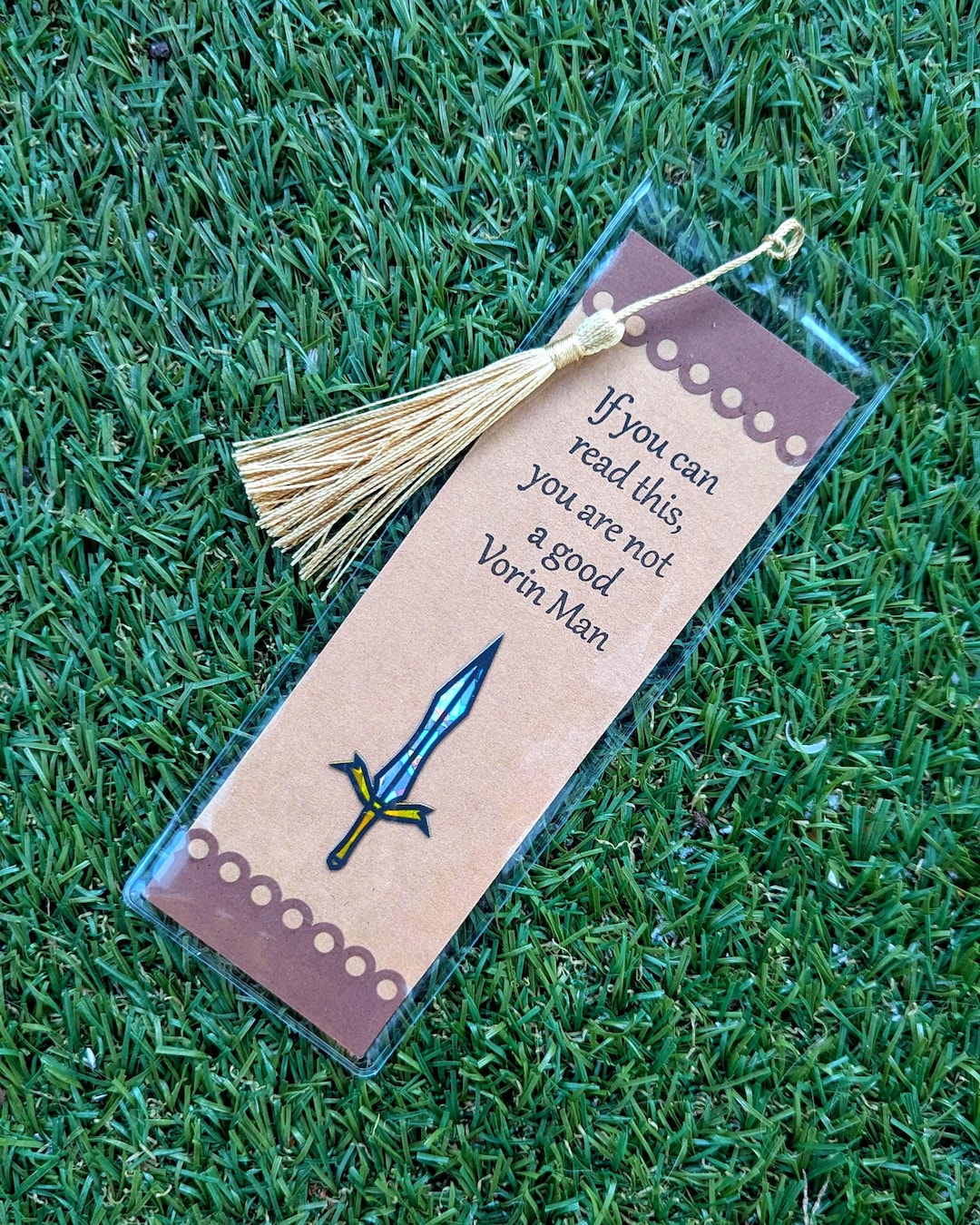 Stormlight Bookmark: Good Vorin Man - Etsy