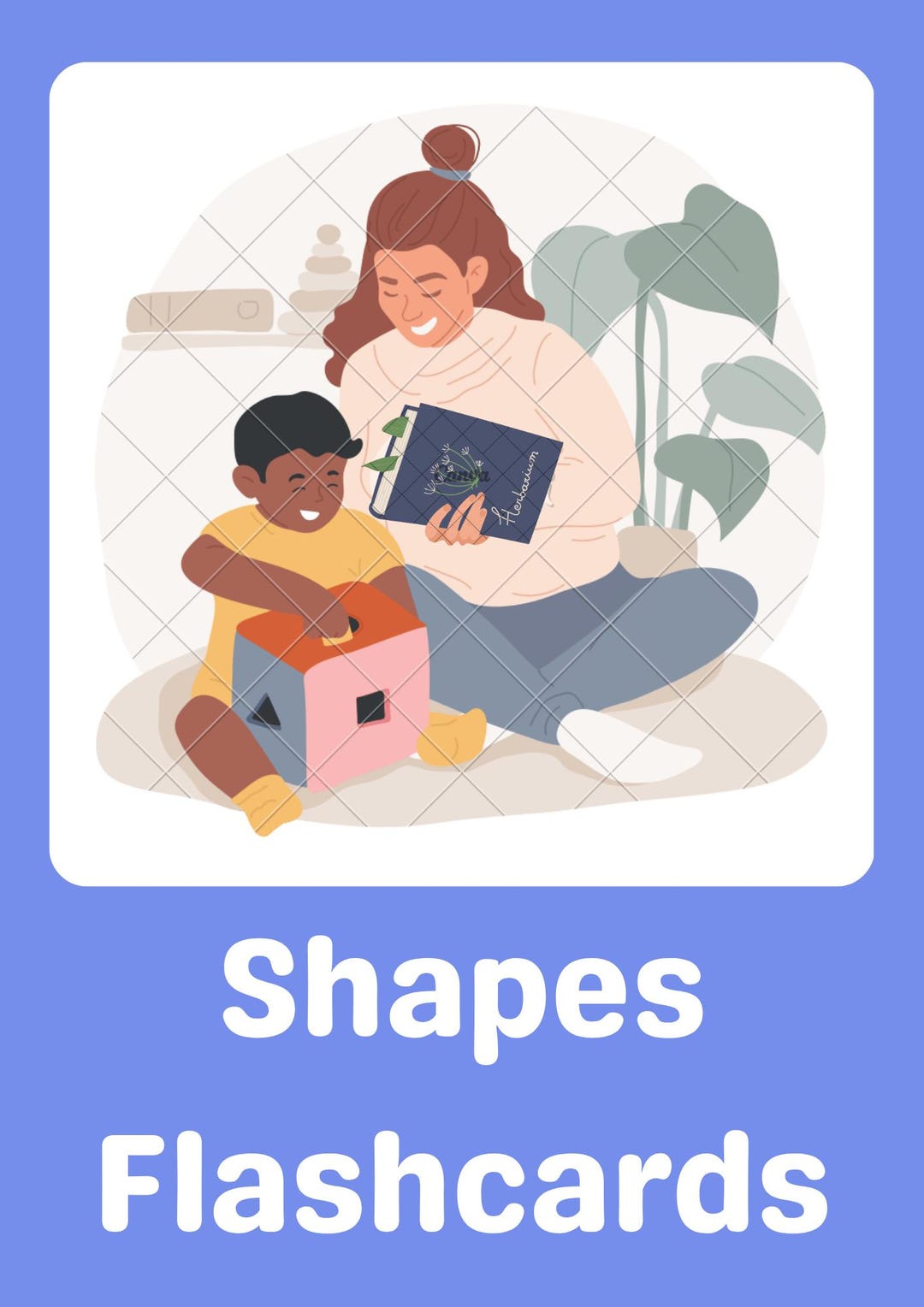 2D Shapes Flashcards for Kids | Printable Math Activity (PDF) - Etsy UK