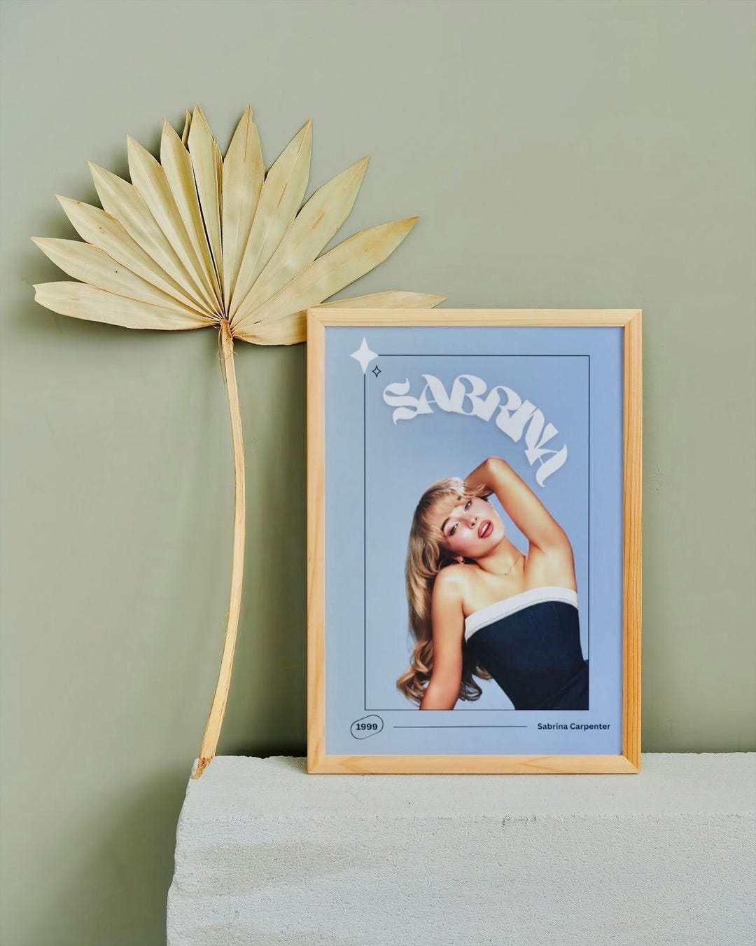 Sabrina Carpenter Album Poster, Lyrics Wall Art, Girly Pop Poster ...