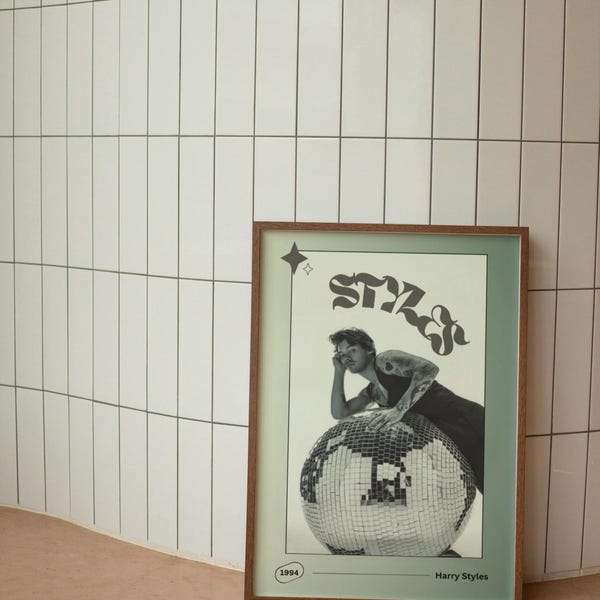 Harry Styles Poster - Etsy