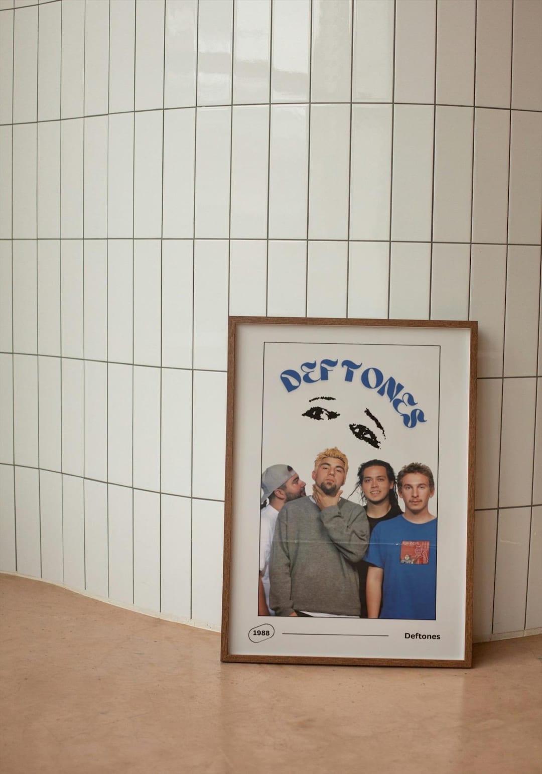 Deftones Poster, Metal Band Poster, Rock Band Poster Print, Deftones ...