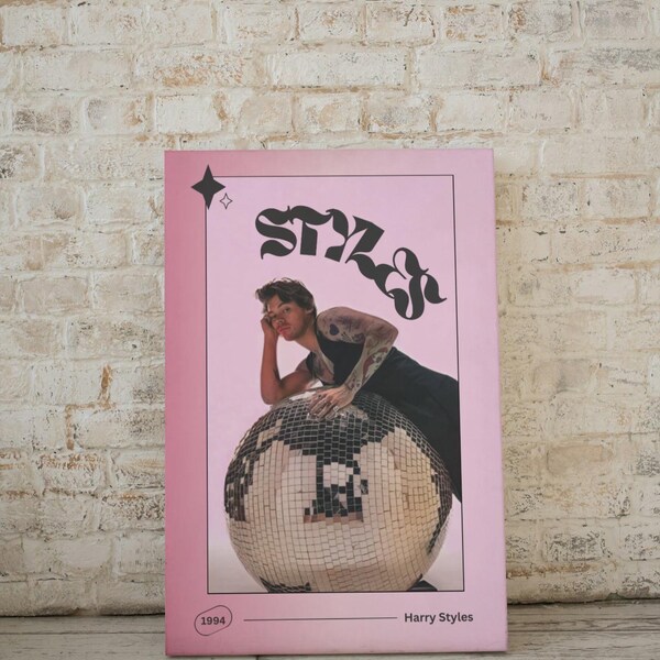 Harry Styles Room Decor - Etsy