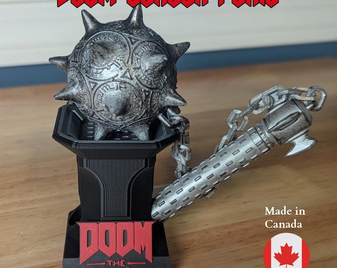 Doom the Dark Ages Flail-diy Kit - Etsy