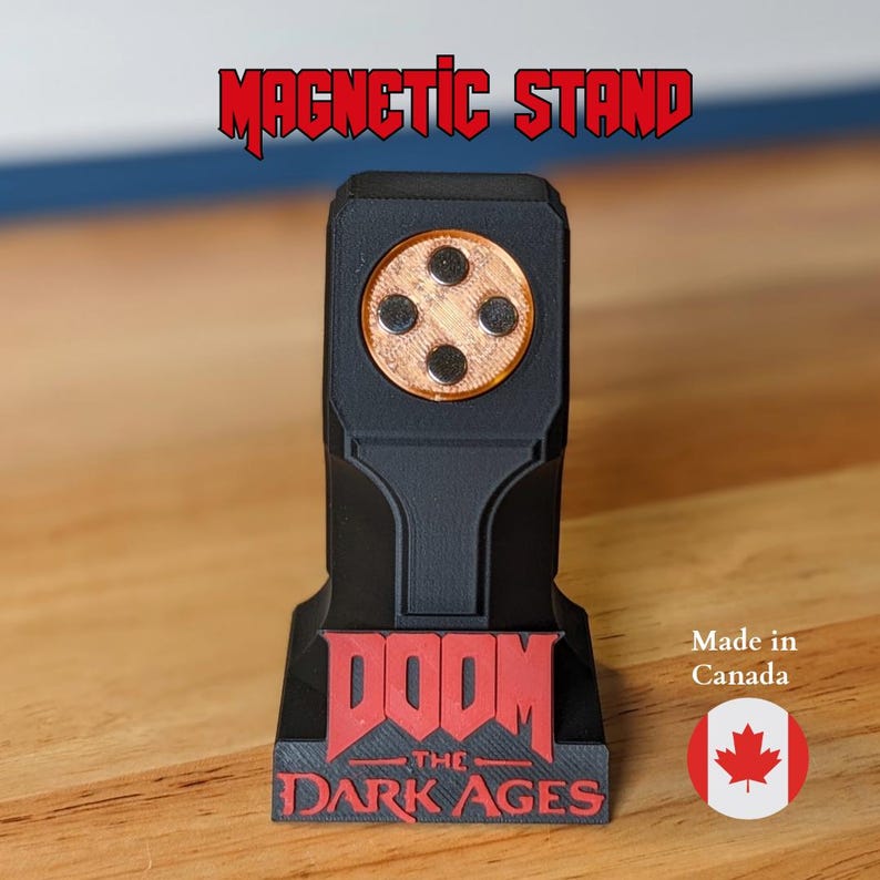 Doom Slayer Shield - Inspired by Doom the Dark Ages - Etsy