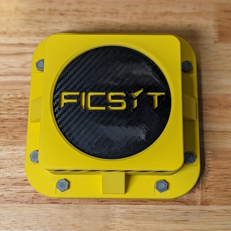 Satisfactory-inspired 15 Oz Coffee Mug Display With Magnetically ...