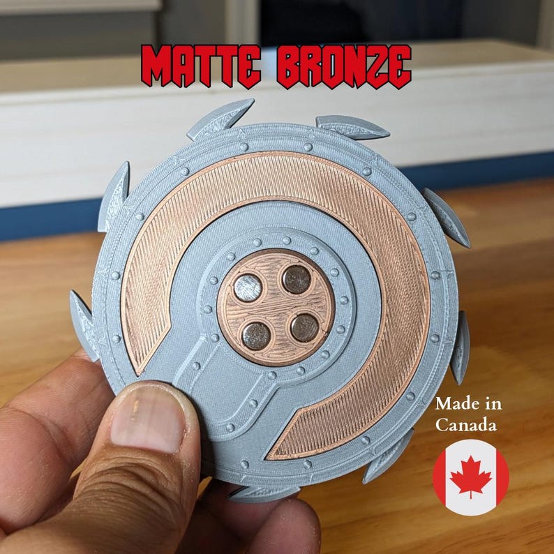 Doom Slayer Shield - Inspired by Doom the Dark Ages - Etsy