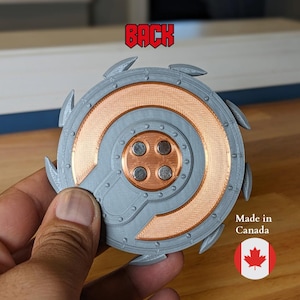 Doom Slayer Shield - Inspired by Doom the Dark Ages - Etsy