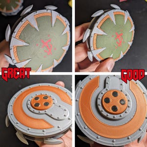 Doom Slayer Shield - Inspired by Doom the Dark Ages - Etsy