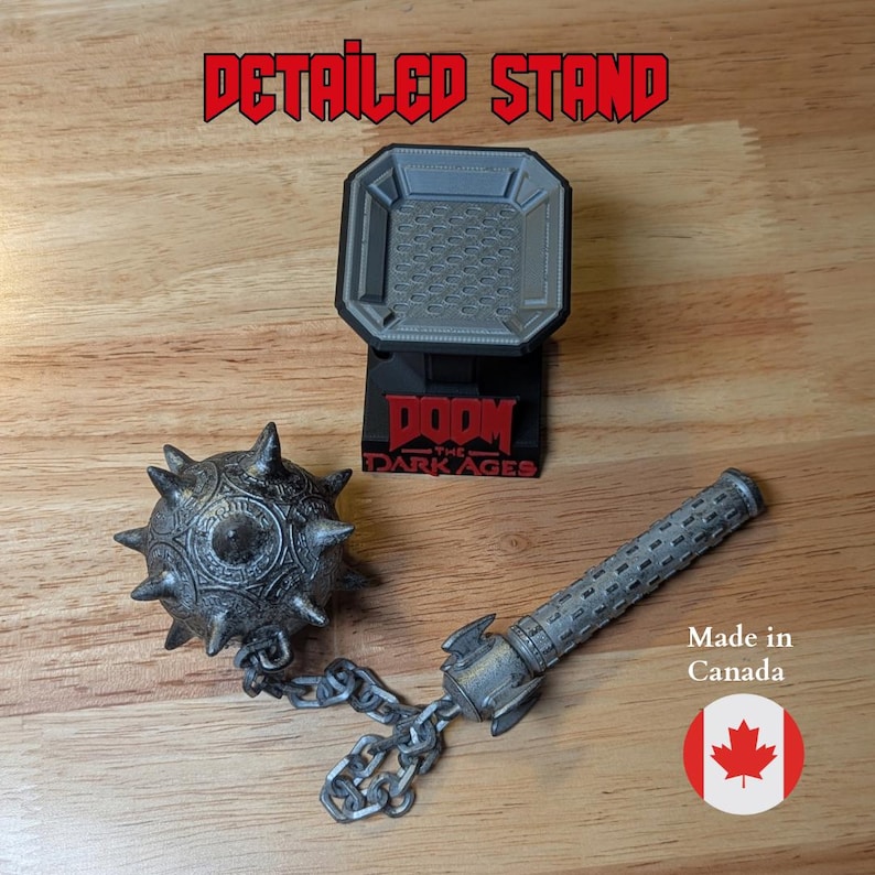 Doom Slayer Flail - Inspired by Doom the Dark Ages - Etsy
