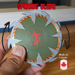 Doom Slayer Shield - Inspired by Doom the Dark Ages - Etsy