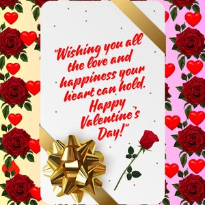 15 Heartfelt Valentine’s Day Wishes for Every Special Connection, Share ...