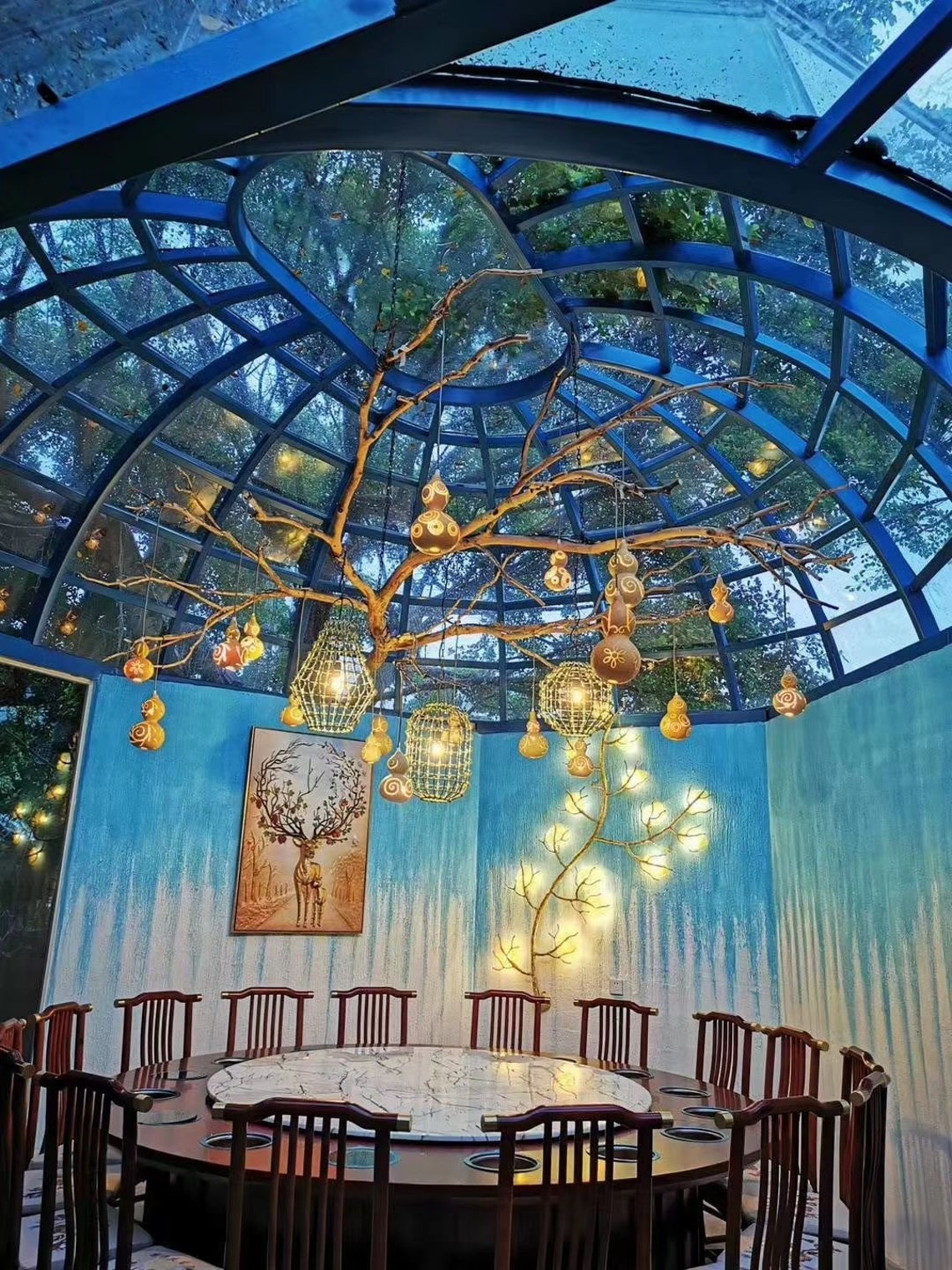 We Sell Natural Style and Realistic Tree-shaped LED Lights. More ...