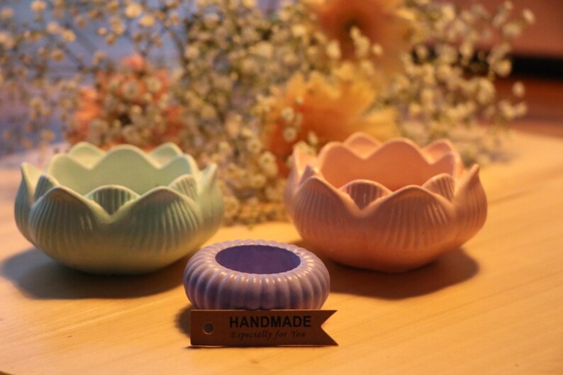 Handmade Diyas Diwali Special Gift Box of 2 Custom Colors Available ...