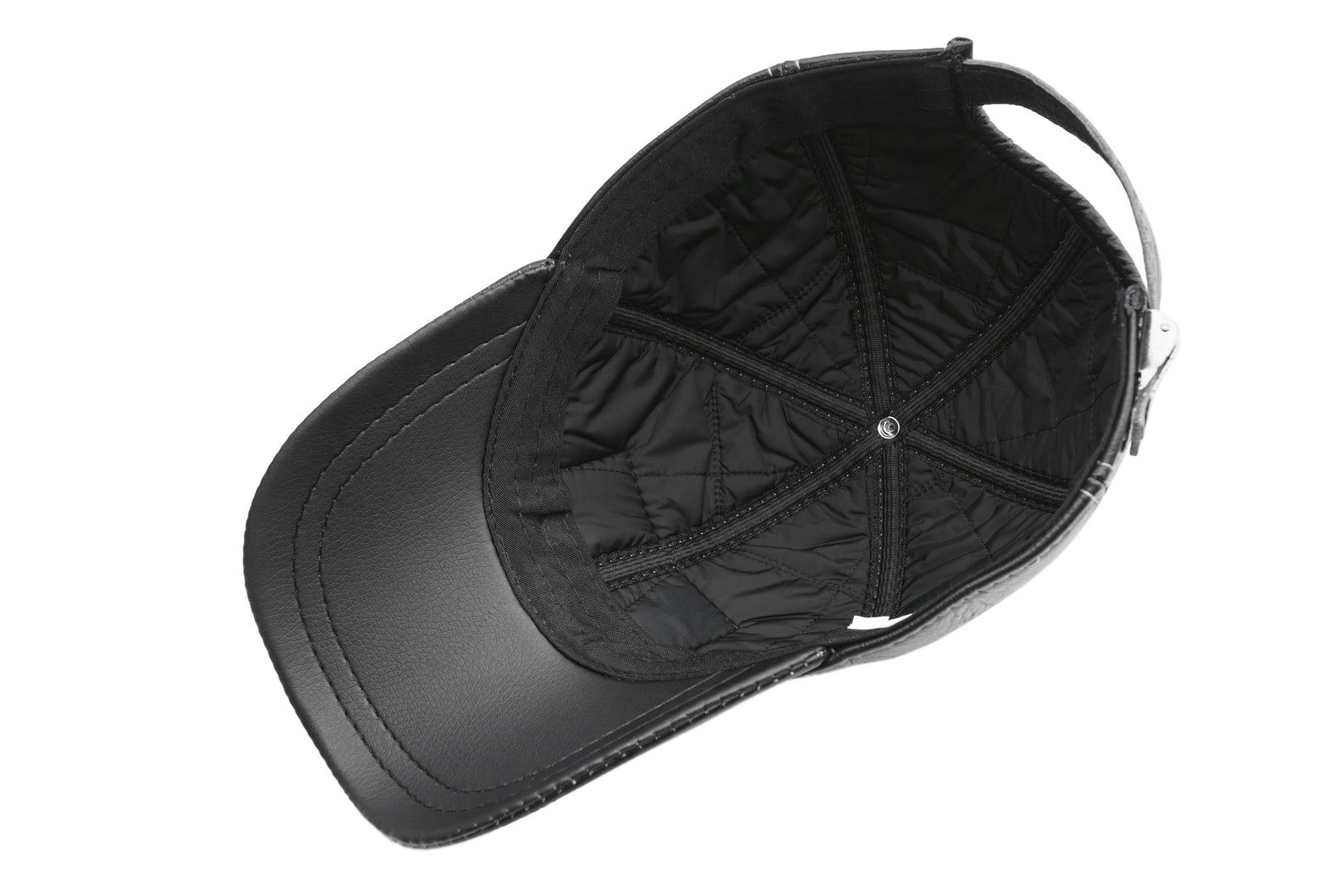 Trophy Pike Fishing Club Black Leather Baseball Cap - Fisherman Gift - Etsy
