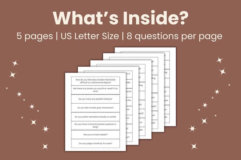 Printable Bookish Discussion Questions for Book Clubs | 40 Conversation ...