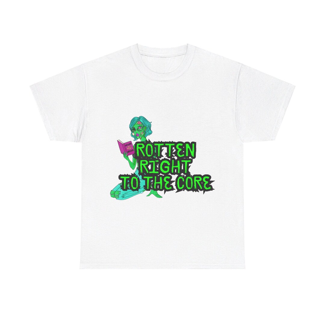 Rotten Right to the Core - Etsy