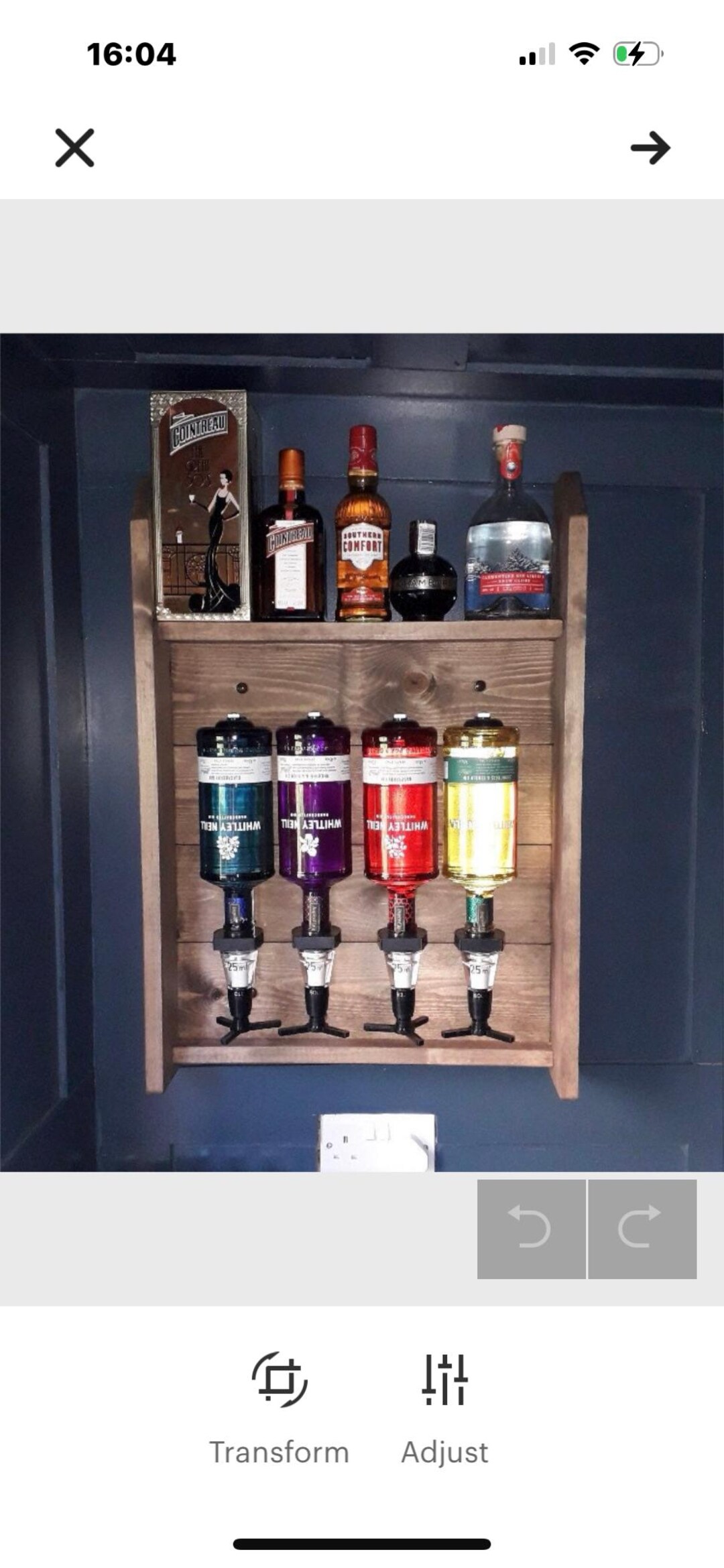 Optic Board - Made From Pine With a Choice of Stain Finishes and Size ...