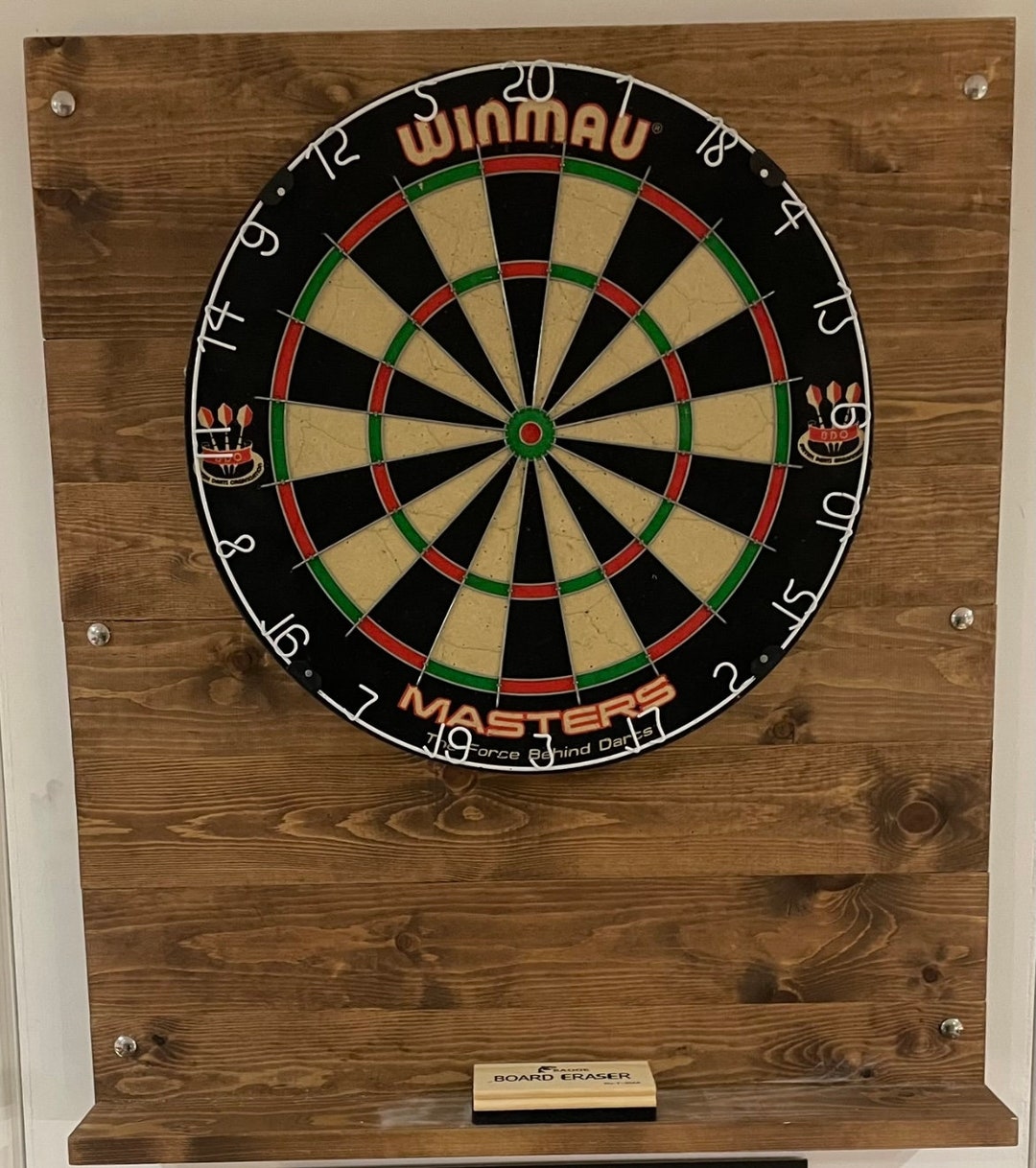 Handcrafted Winmau Dart Board Custom Made to Order - Etsy UK