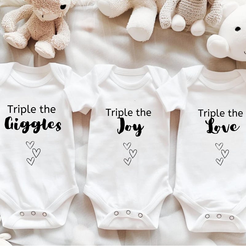 Triplet Clothing - Etsy