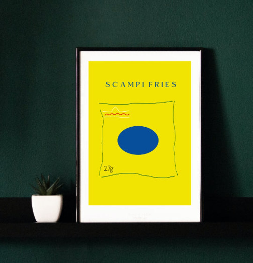 Scampi Fries Crisps Digital Download Print - Etsy