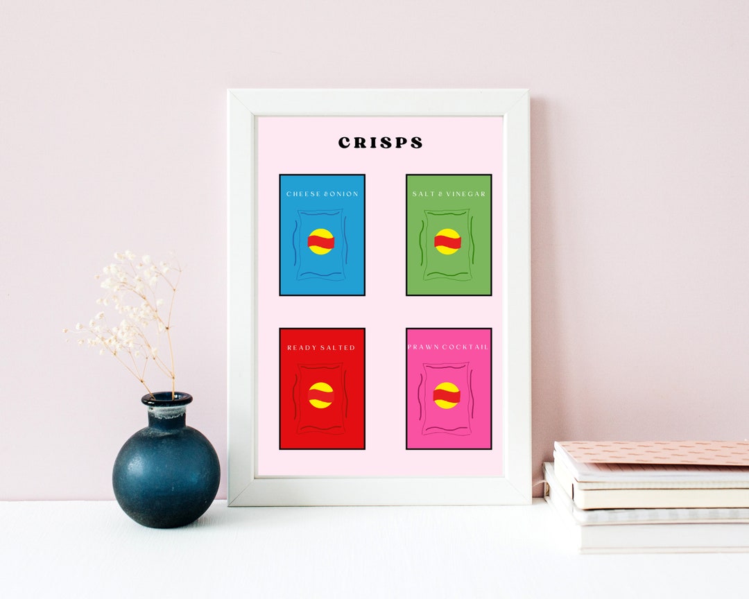 Crips Digital Download Drawing - Etsy