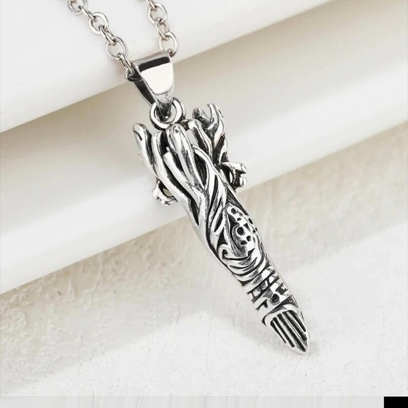 Jujutsu Kaisen Satoru Gojo & Fushiguro Megumi Jewelry Set Cosplay ...