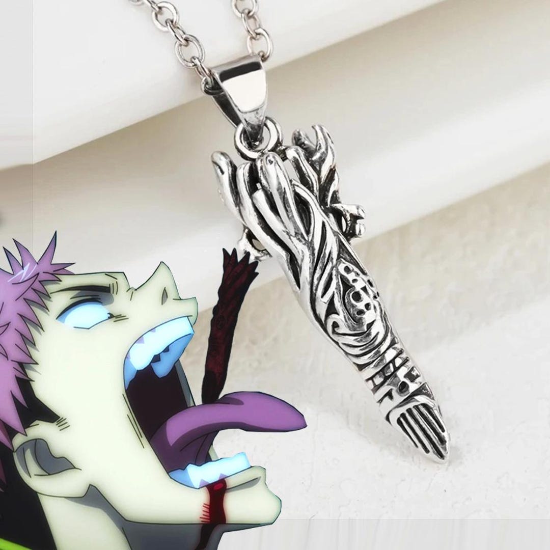 Jujutsu Kaisen Satoru Gojo & Fushiguro Megumi Jewelry Set Cosplay ...