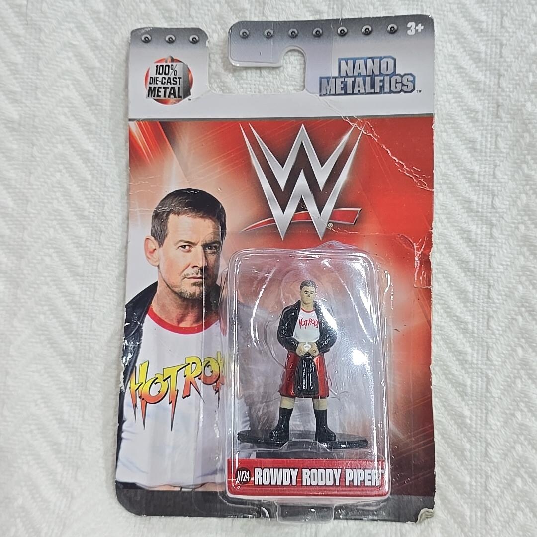 WWE Nano Metalfigs Rowdy Roddy Piper Diecast Metal Action Figure - Etsy