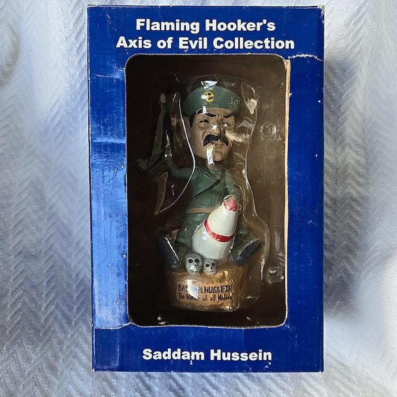 Saddam Hussein - Etsy