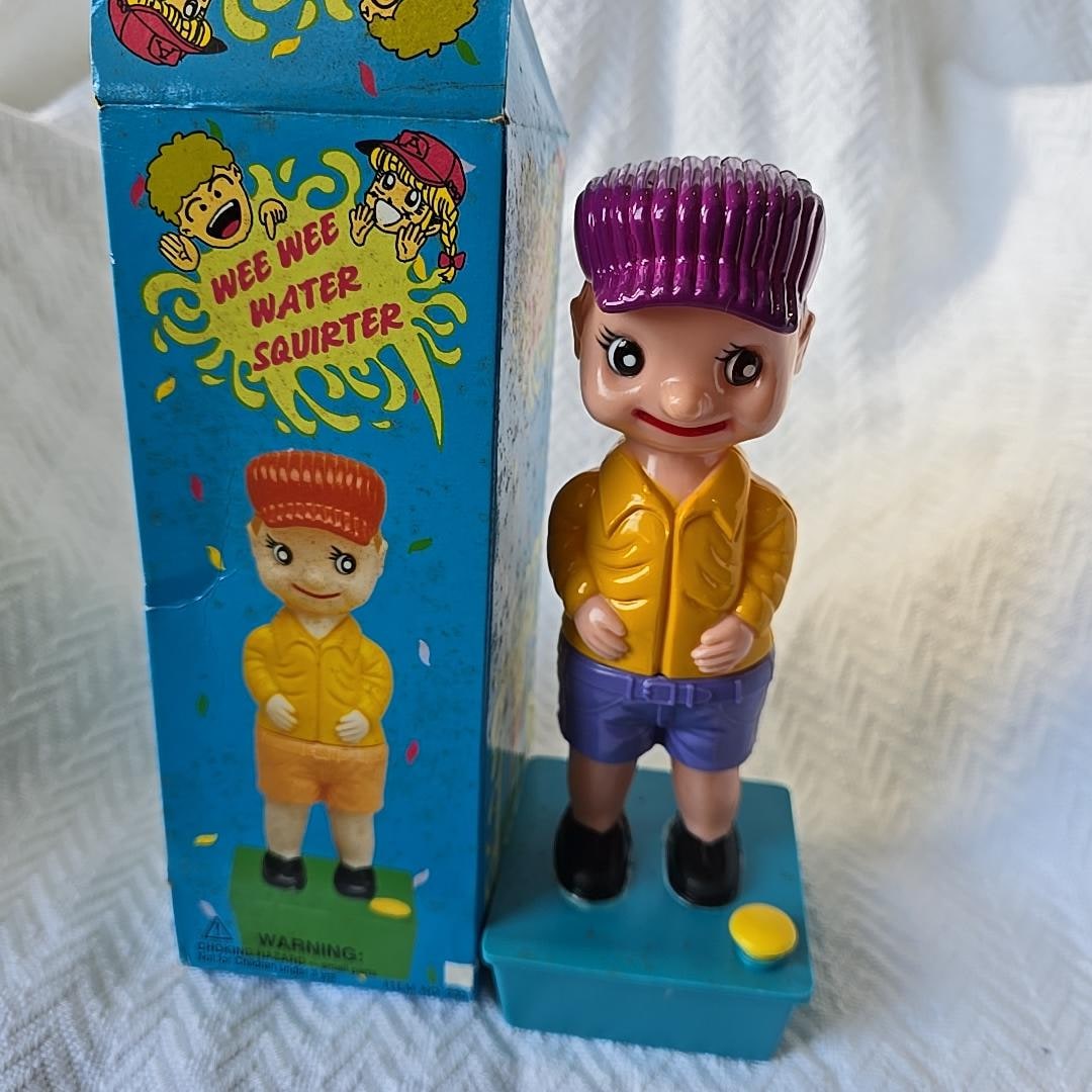 Vintage Weepy the Wee Wee, Sonsco Company, Boy Novelty Toy Blue Cap - Etsy