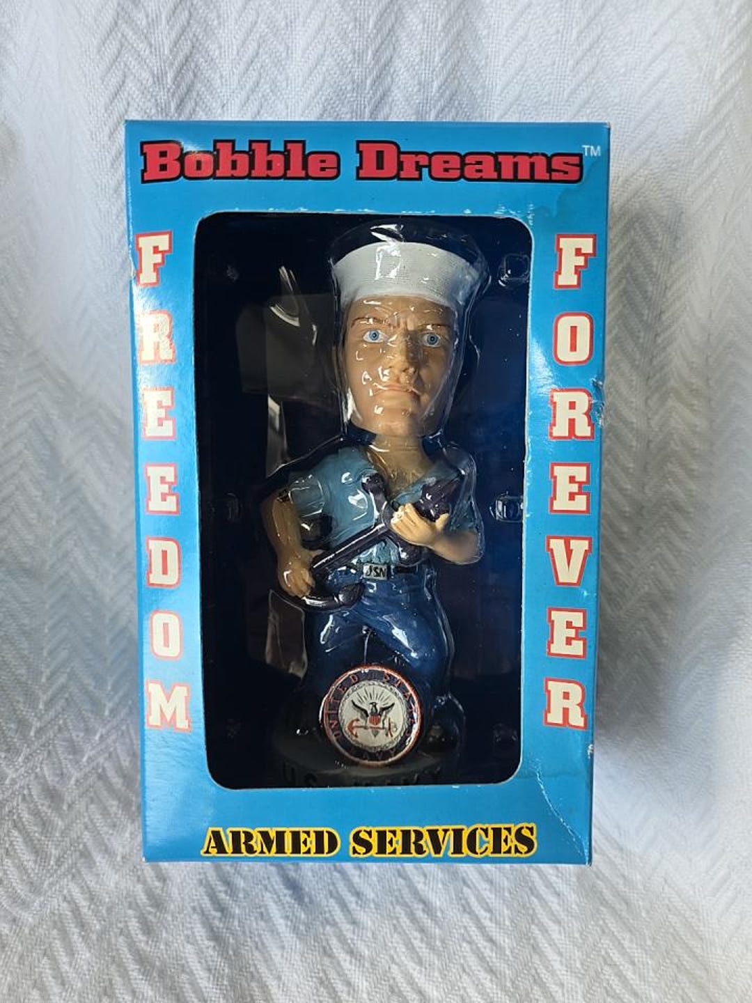 Freedom Forever U.S. Navy Armed Services Bobblehead - Etsy