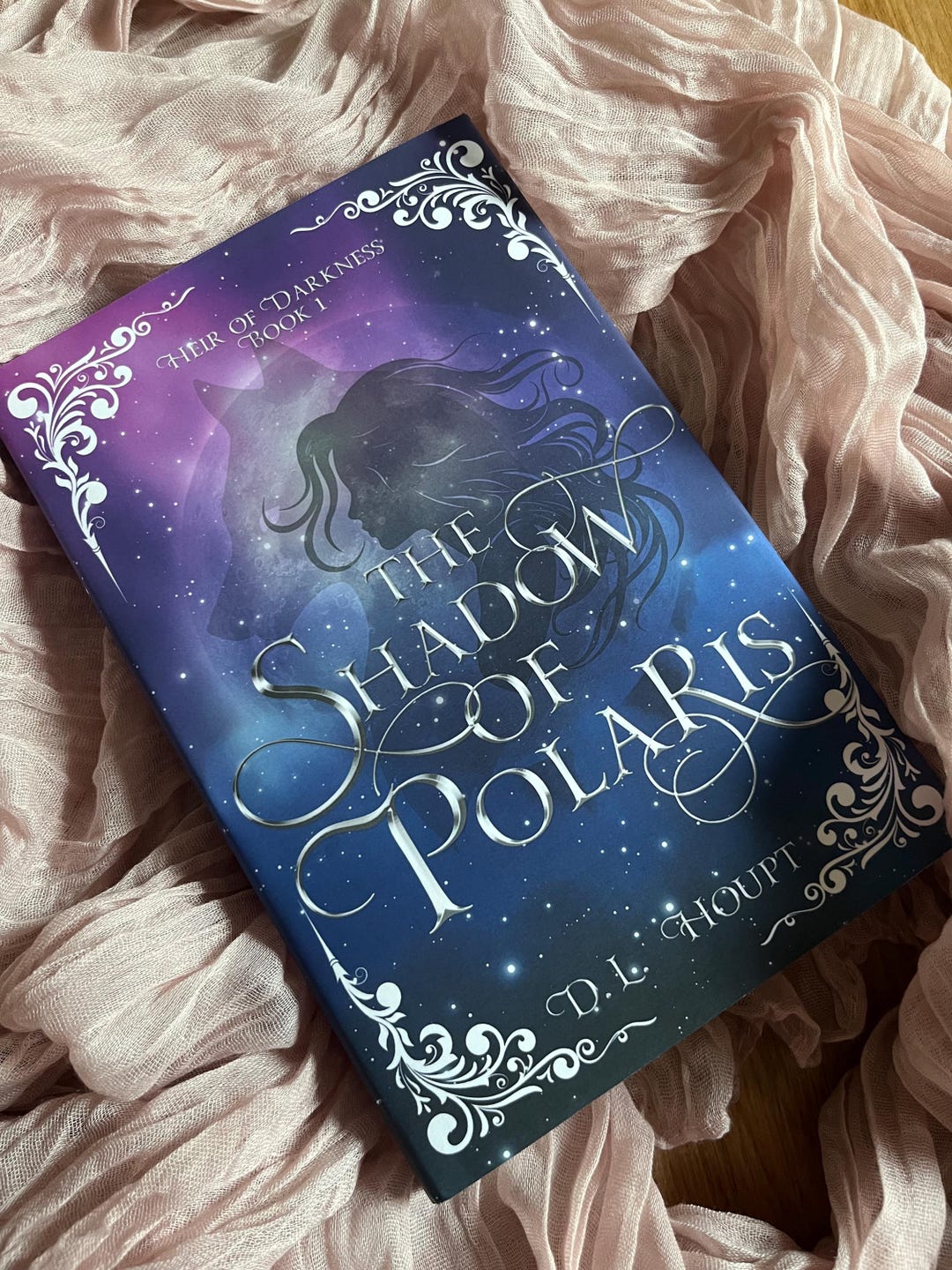 Signed Hardcover of the Shadow of Polaris - Etsy
