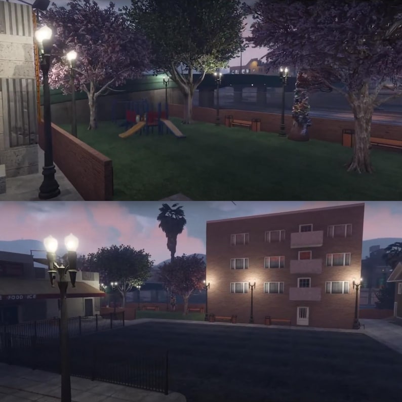 Fivem Chicago Hood Map – Realistic Urban District / Optimized & Rp ...