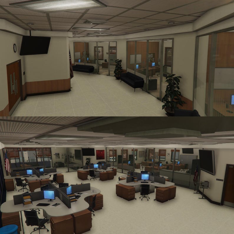 Fivem MLO Pack - Vespucci Police Station - High Quality - Fivem Ready ...