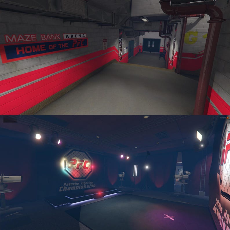 Fivem Fight Club MLO | Underground Boxing Arena + Betting Script - Etsy