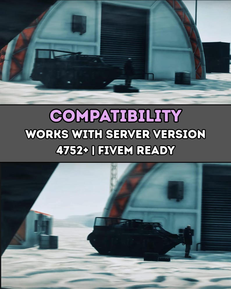Fivem Arctic Base MLO | Snow Interior Map | Optimized 173MB Custom ...