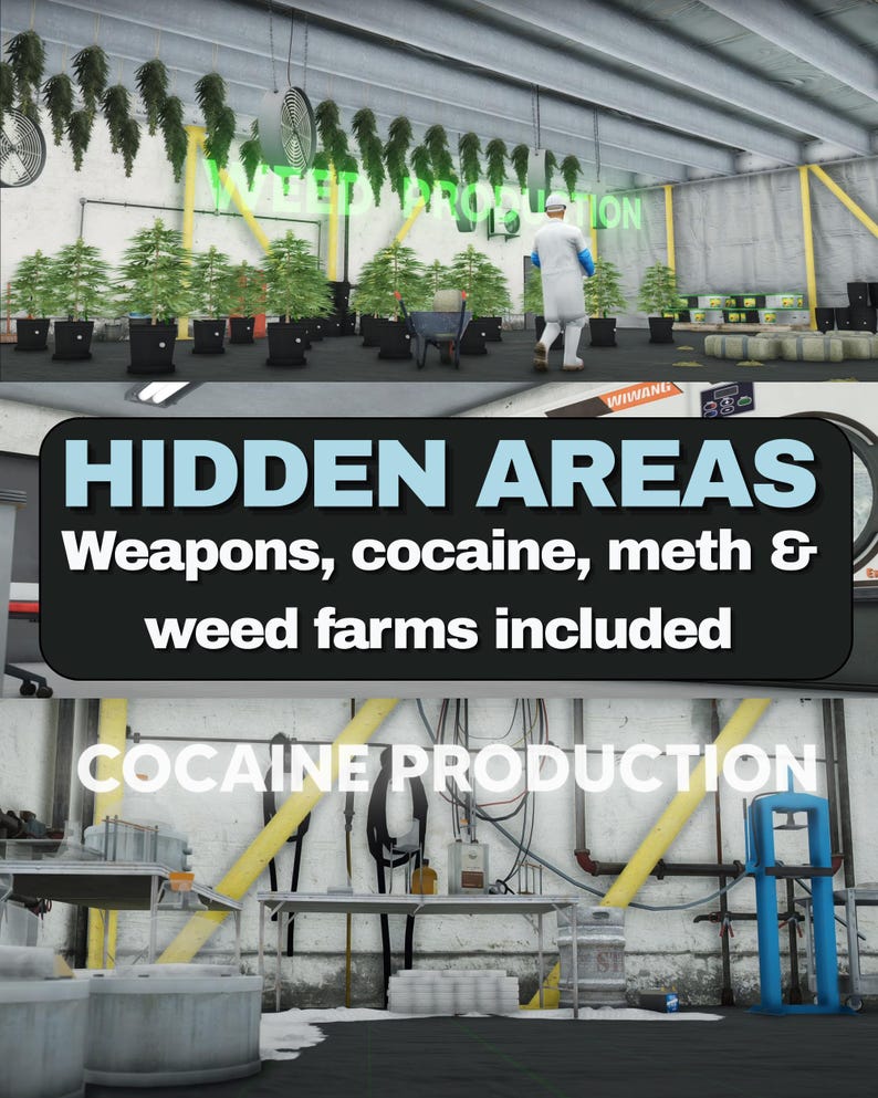 Fivem Cartel Mansion MLO - Etsy