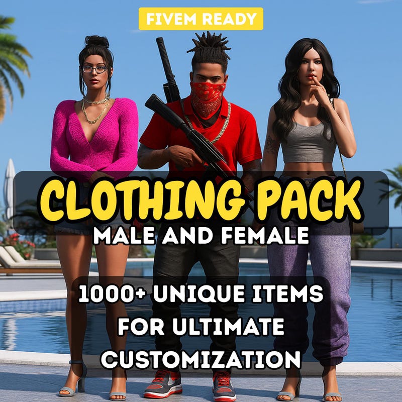 Fivem Mods Cheats - Etsy Australia