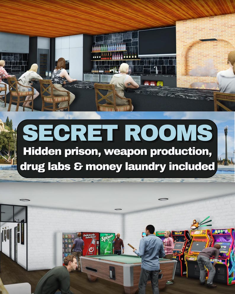 Fivem Cartel Mansion MLO - Etsy