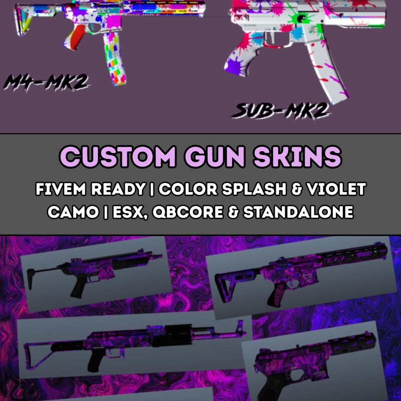 Fivem Skins - Etsy