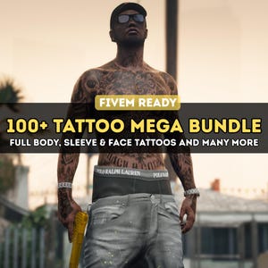 Fivem Tattoos Full Body - Etsy