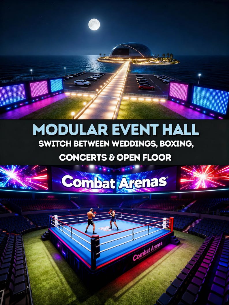 Aqua Events Arenas Fivem MLO - Etsy