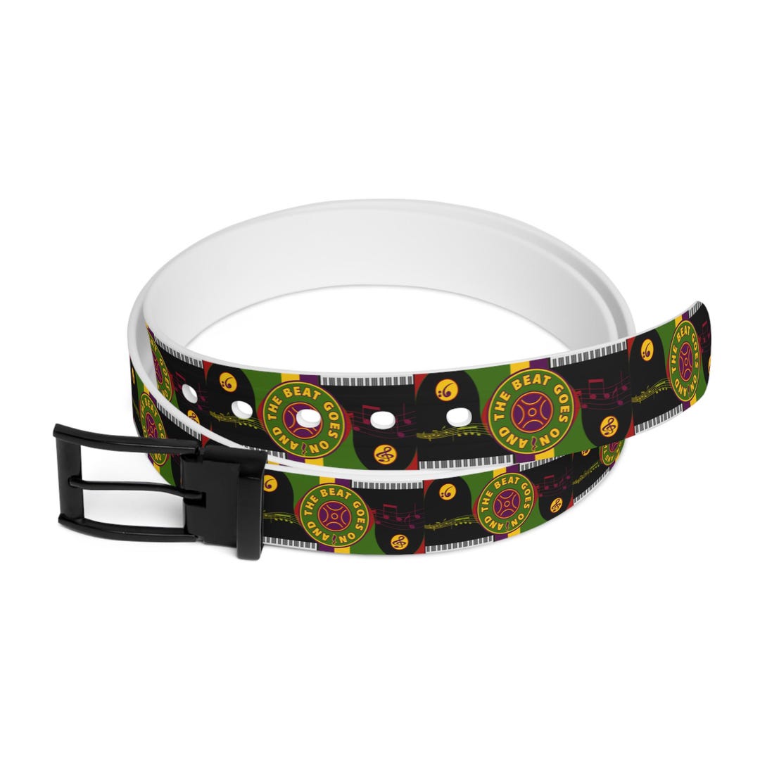 Belt, Music Note Belt, Music Teacher Gift, Piano Player Gift, Keyboard ...
