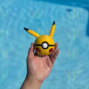 Pokeball Inspired From Characters | 3D Printed Display | Pokemon ...