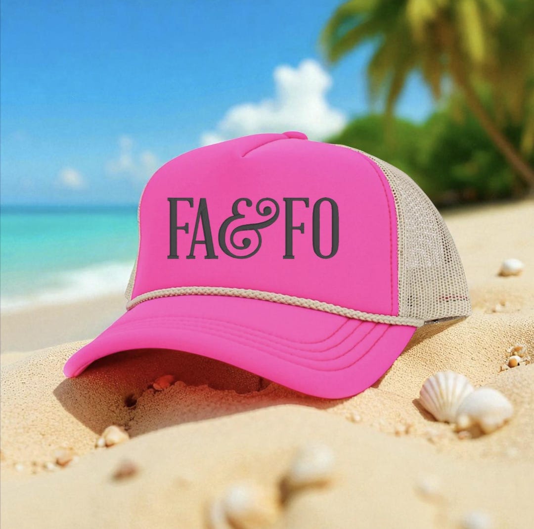 FAFO Embroidered Hat: Sarcastic Statement Baseball Cap - Etsy