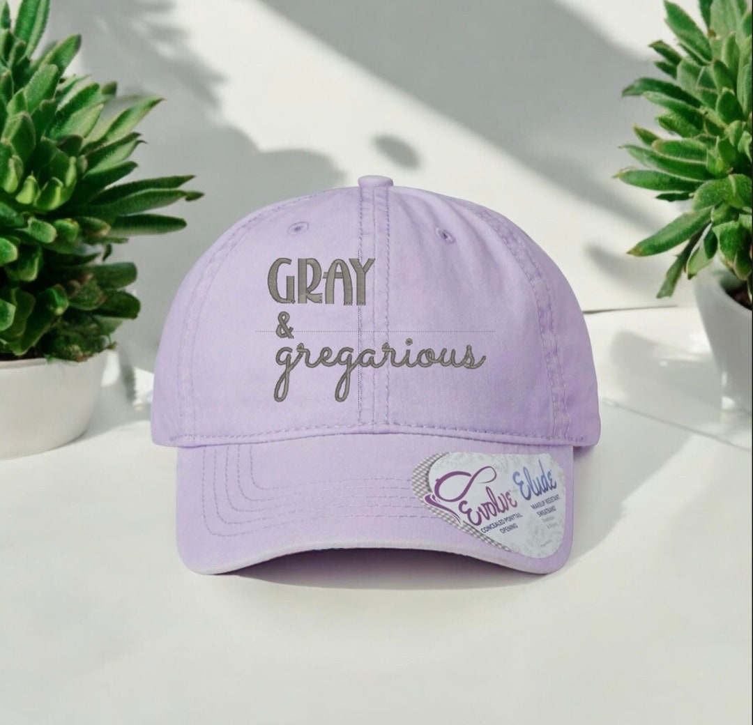 Gray and Gregarious | Horse Hat | Horse Lover | Horse Gifts ...