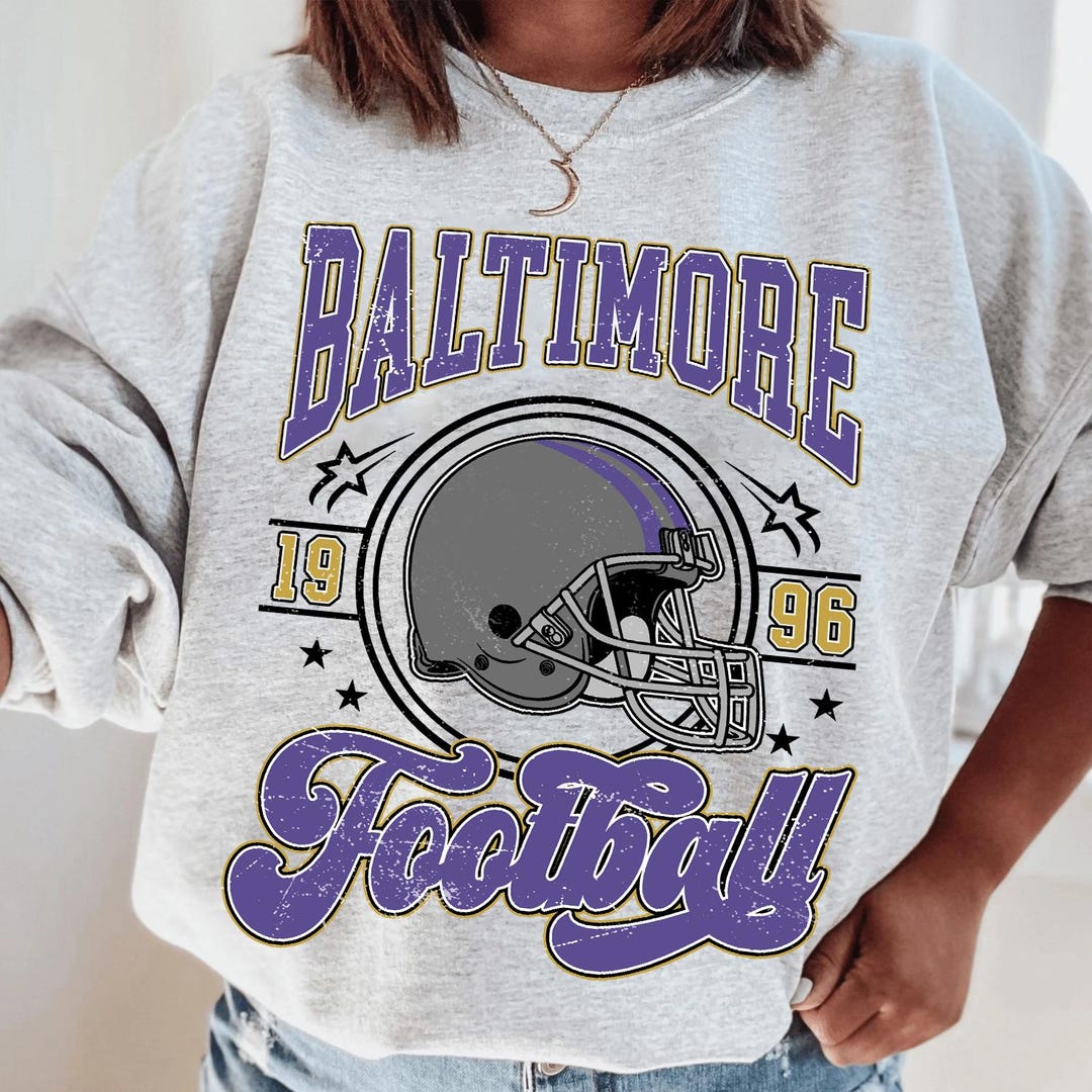 Vintage Baltimore Football Png, Baltimore Png, Game Day Png, Trendy ...
